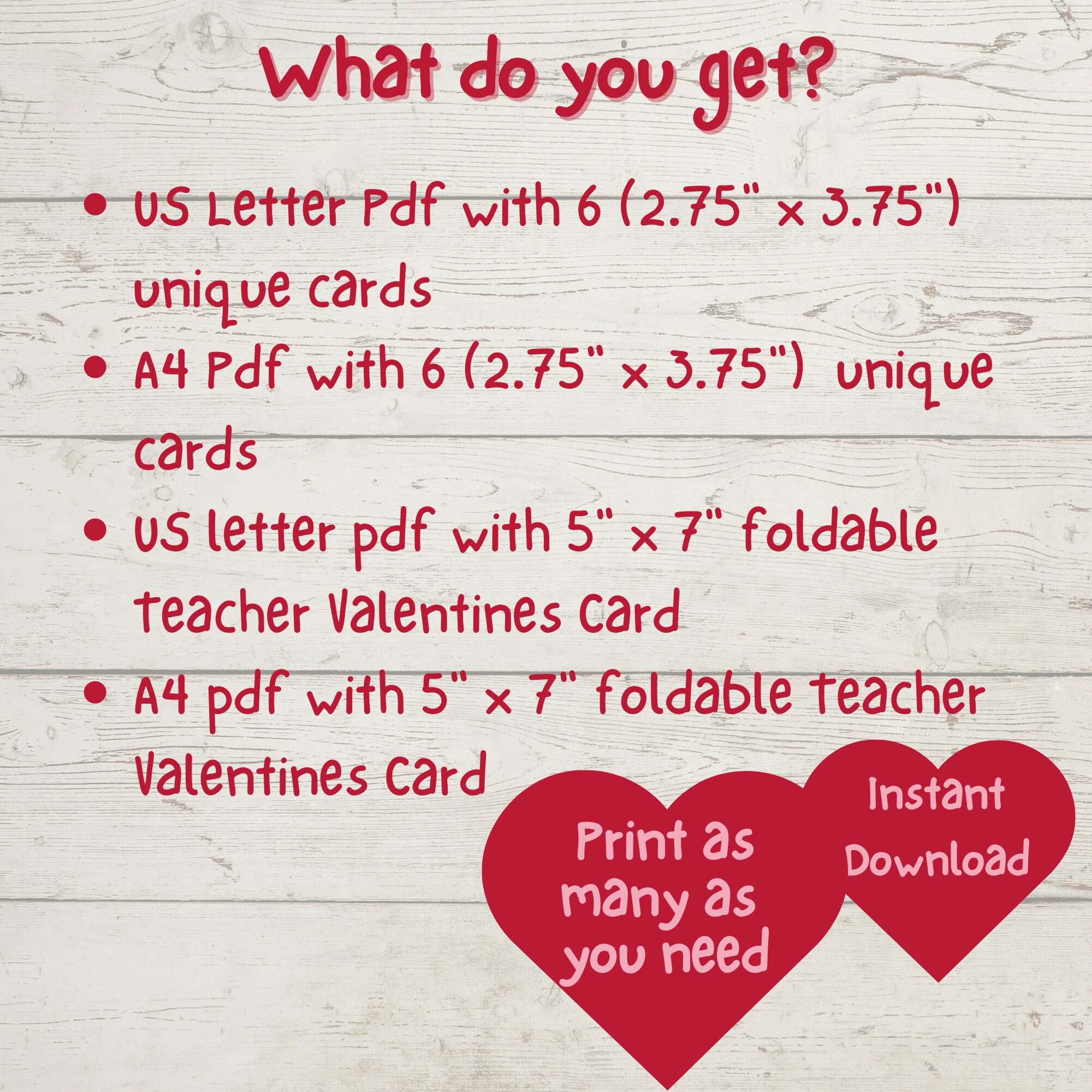 Printable Valentines Day Tags / Cards, Valentines Cards for School ...