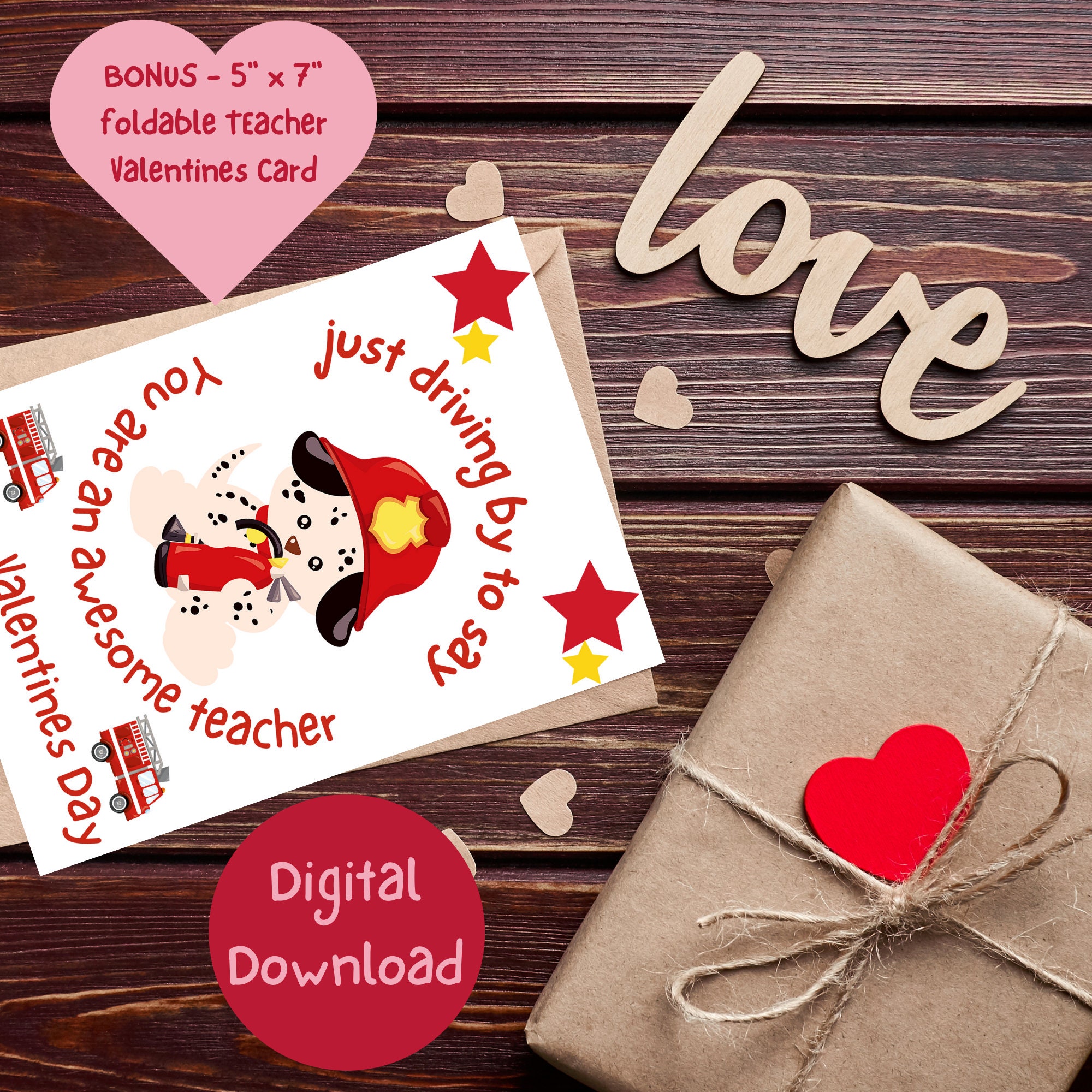 Printable Valentines Day Tags / Cards, Valentines Cards for School ...