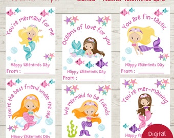Printable Wild Animals Valentines Day Tags / Cards, Valentines Cards ...