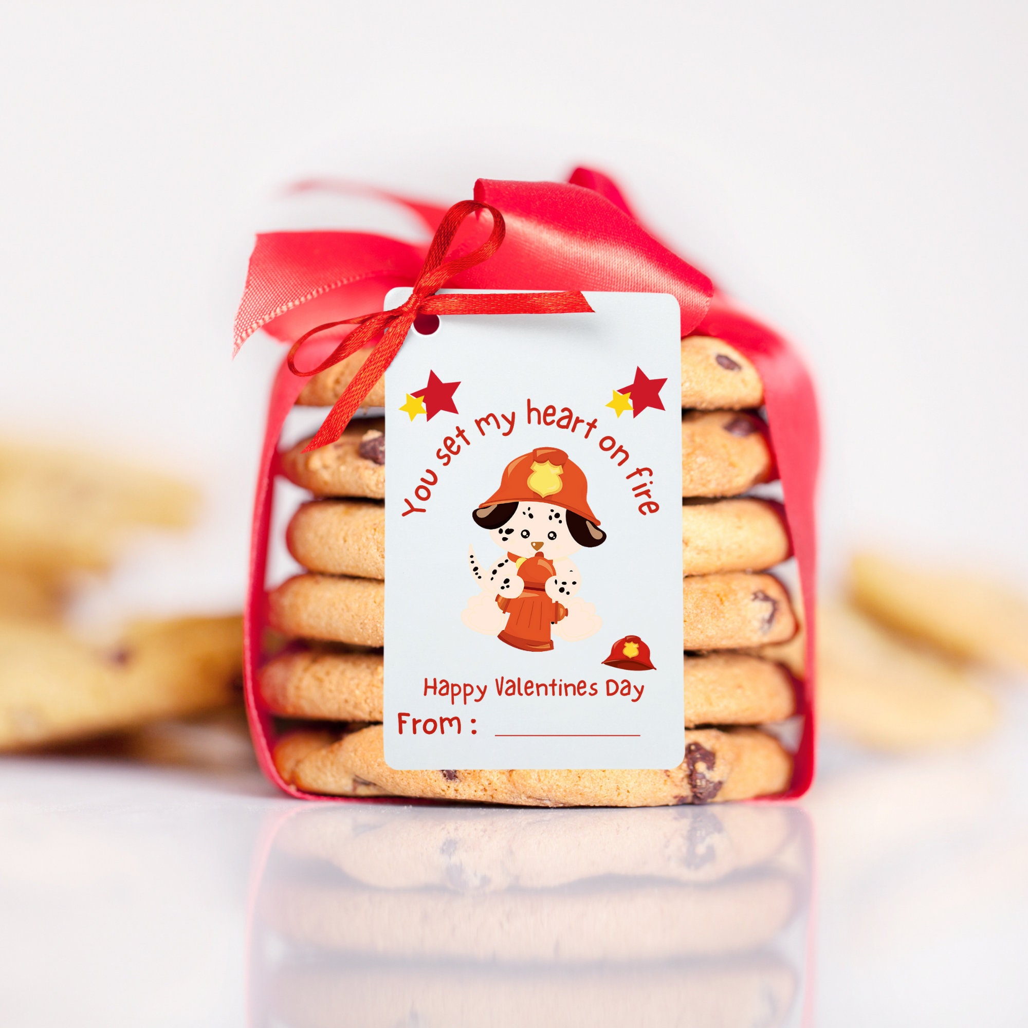 Printable Valentines Day Tags / Cards, Valentines Cards for School ...