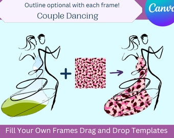 Envelope Frames Set Commercial and Personal Custom Fillable - Etsy