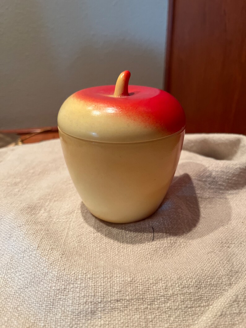 Vintage Apple Jam Jar - Etsy