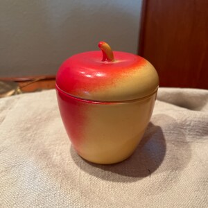 Vintage Apple Jam Jar - Etsy
