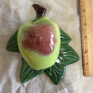 Vintage Apple Wall Pocket - Etsy