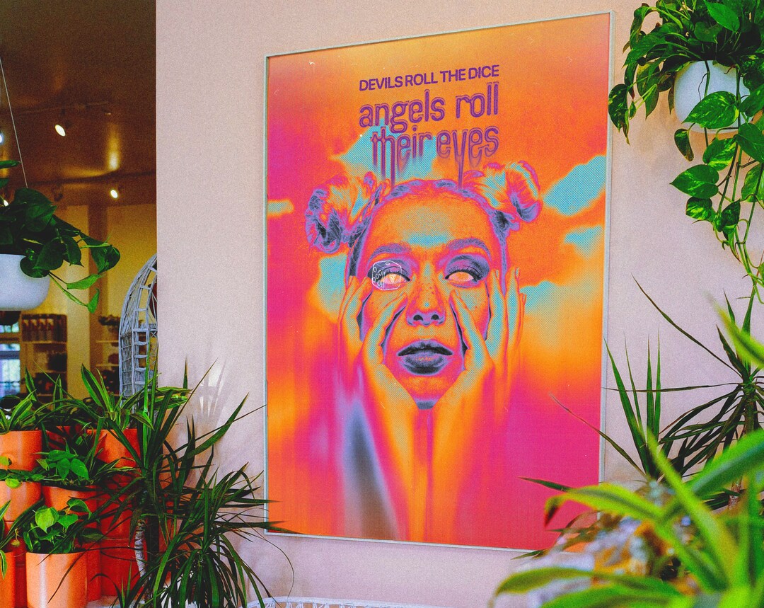 Devils Roll the Dice Taylor Swift Poster Cruel Summer TS - Etsy