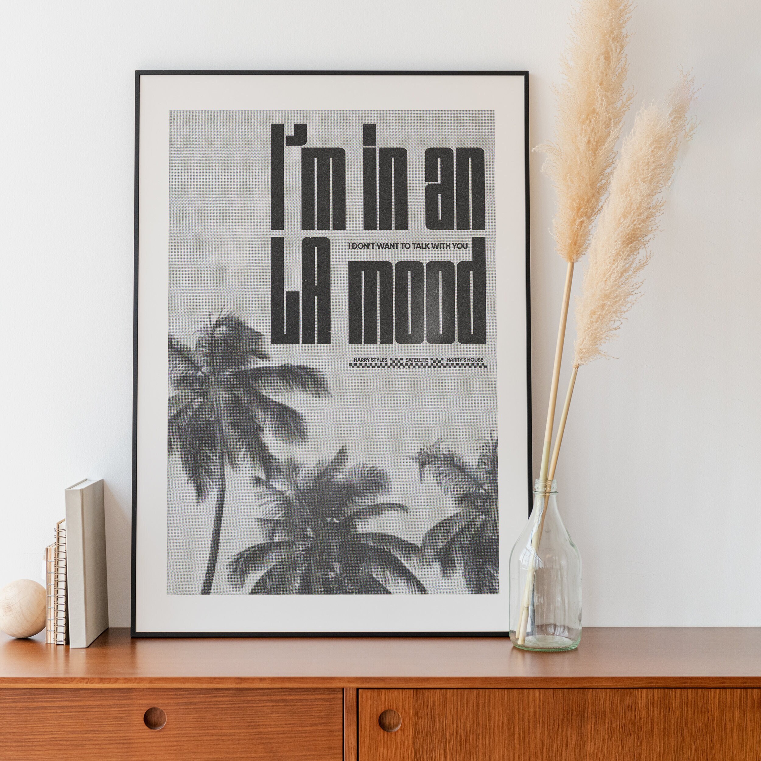 Retro Harry Styles Print - Etsy