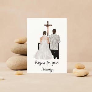 Catholic Wedding Card, Printable Catholic Card, Religious Wedding Card, Catholic Wedding Gifts ...