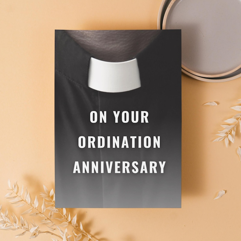 Ordination 25 Anniversary Gifts for Priests - 60+ Gift Ideas for 2025