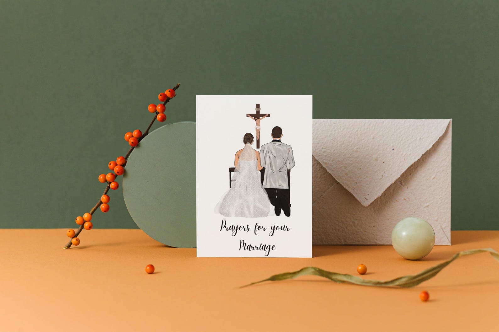 Catholic Wedding Card With St. Gianna Quote (PDF Printable) - Etsy