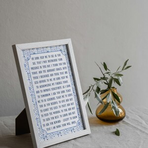 Traditional Catholic Daily Examen Prayer Card: Printable Wall Art ...