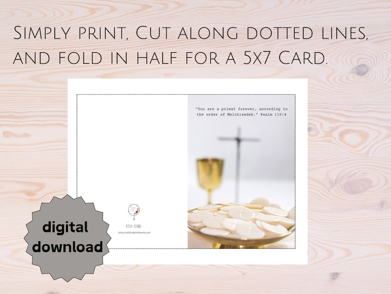 Catholic Priestly Ordination Printable, Card Congratulations, Cards ...