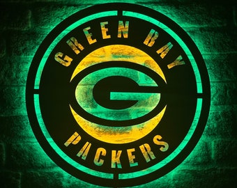 Green Bay Packers Sign - Etsy