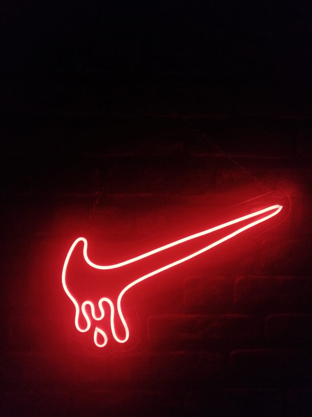 Nike Neon Sign Nike Neon Light LED Neon Sign Handmade Neon - Etsy