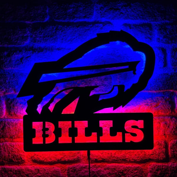 Buffalo Bills Led Sign - Etsy