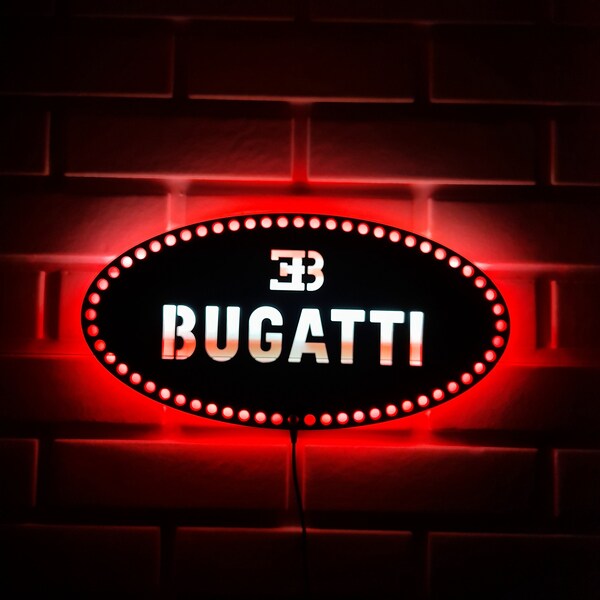 Bugatti Sign - Etsy