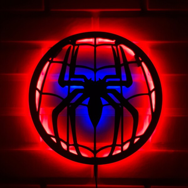 Spiderman Light - Etsy