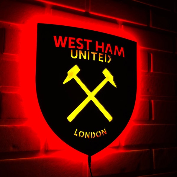 West Ham Light - Etsy UK