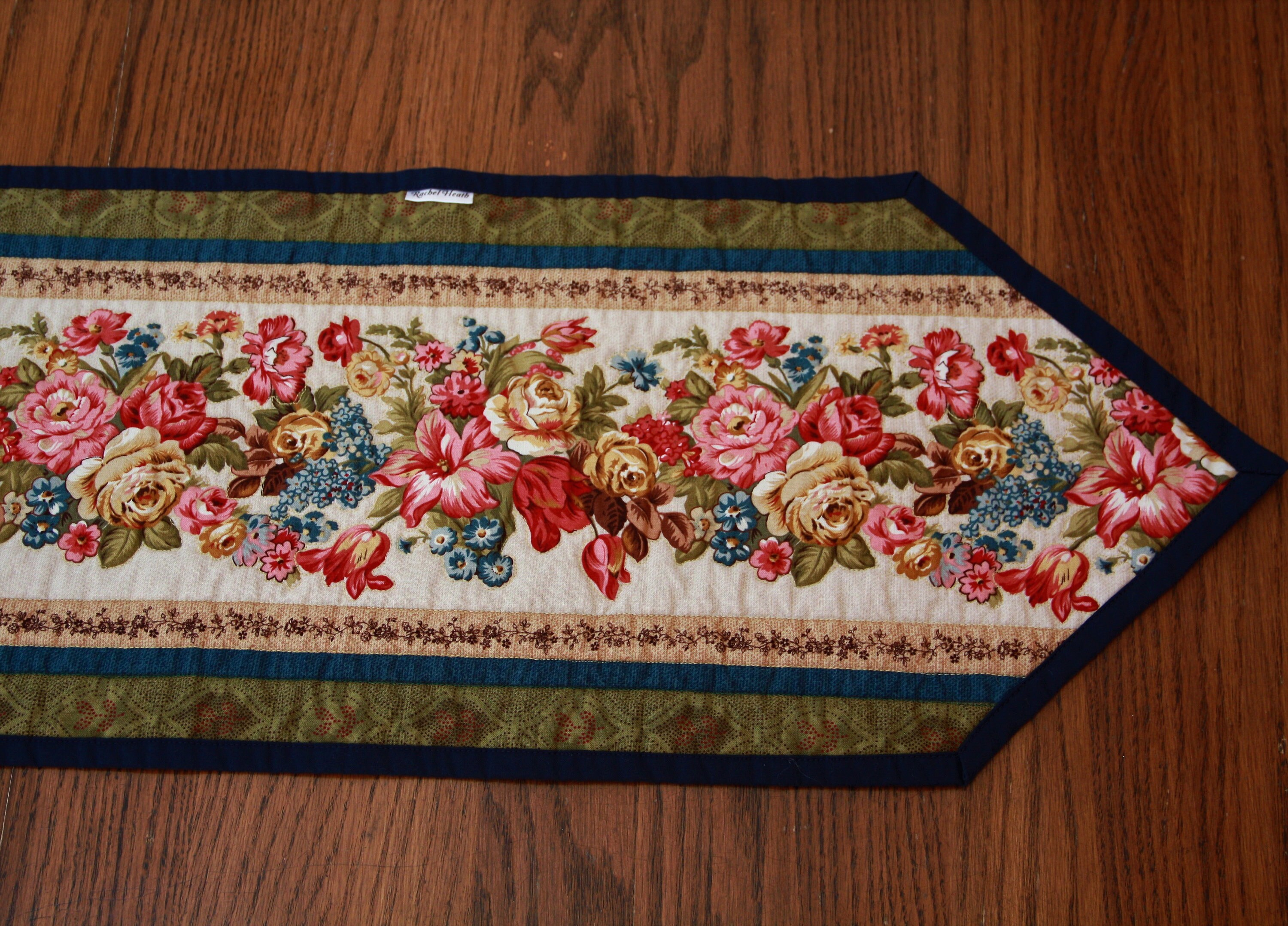 6 Foot Traditional Table Runner - Etsy