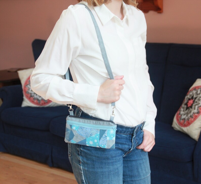 Winter and Summer Clip-on Hip Bag | Crossbody | Zipper Pouch for Phone ...