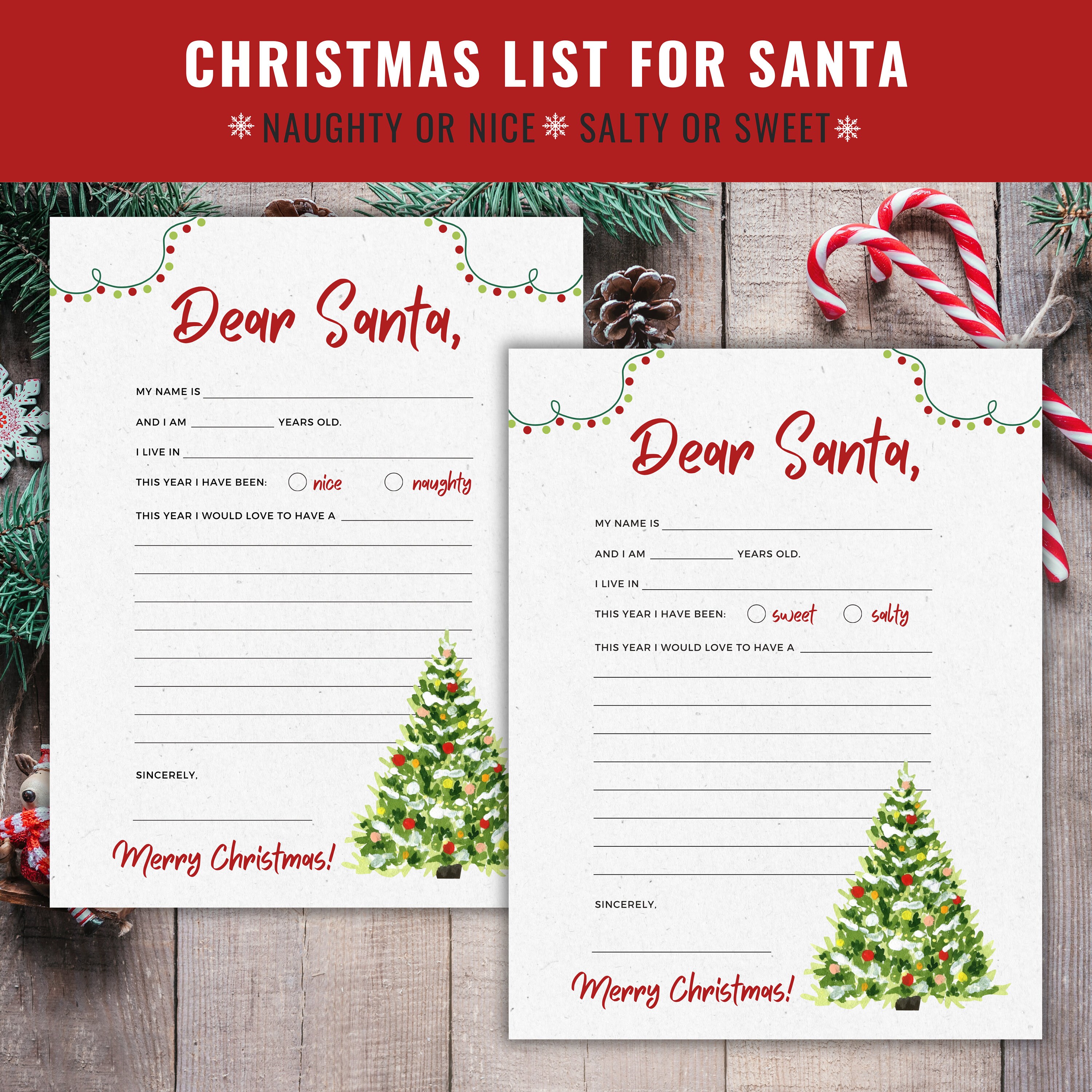 Personalized North Pole Letter, Letter From Santa Claus, Letter to ...