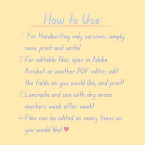 Boho Rainbow Checklist for Kids Chore Chart Daily Checklist Daily ...