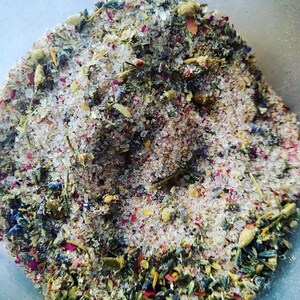 Self-love Bath Soak Kit With Free Rose Water - Etsy