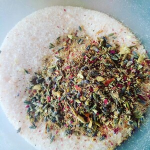 Self-love Bath Soak Kit With Free Rose Water - Etsy