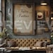 Coffee Shop Gallery Wall Art Frame Mock Ups, Frame Mock up Bundle ...
