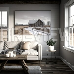 10 Modern Farmhouse Frame Mockup / Modern Style Mock up / Frame Mockup ...
