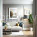 S2 10 Compact Luxury Interior Design Frame Mockups / Parisian Style ...