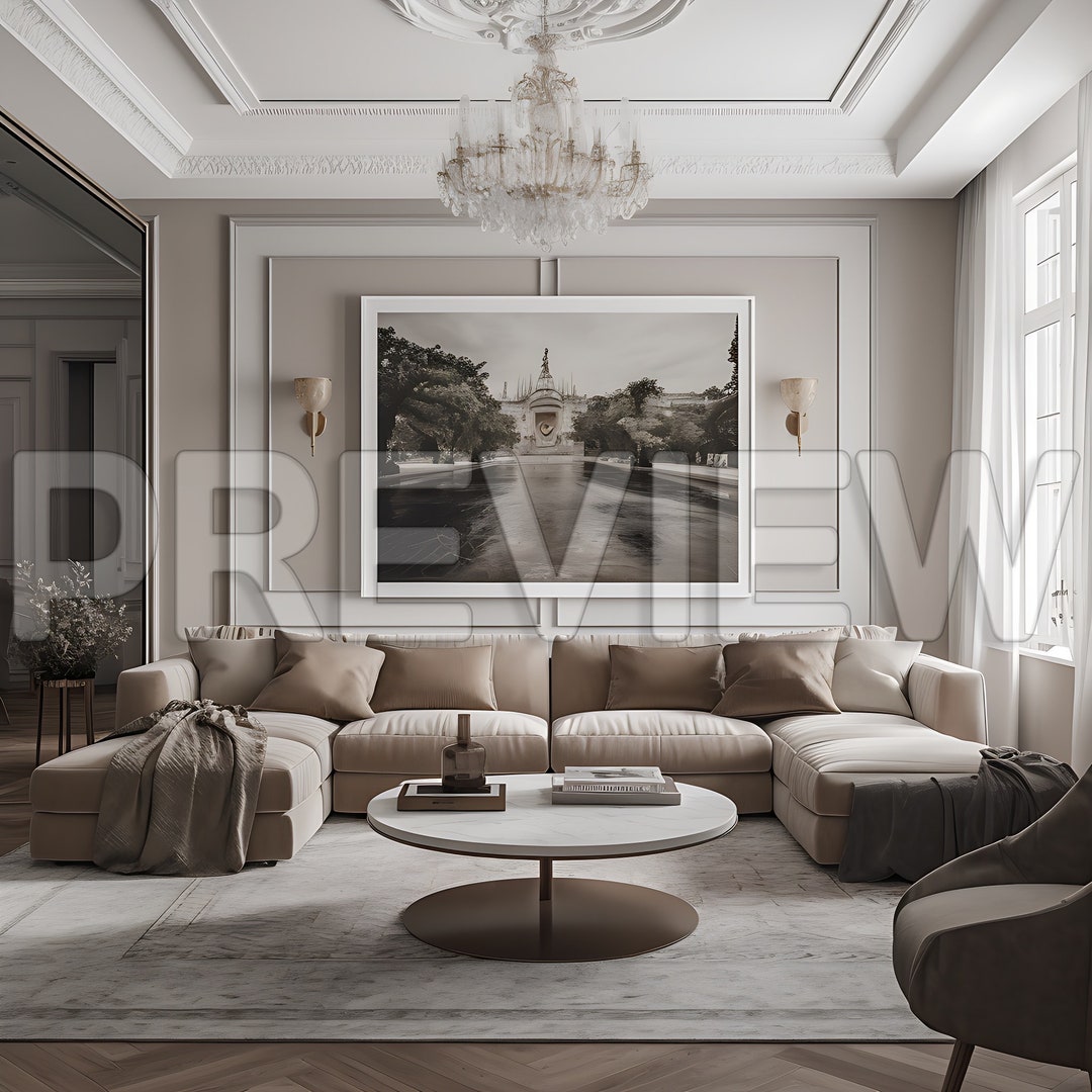 10 Modern Italian Frame Mock Ups / Modern Style Mock up / Frame Mock up ...