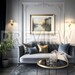 S2 10 Compact Luxury Interior Design Frame Mockups / Parisian Style ...