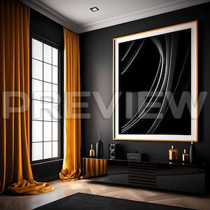 10 Ultra Modern Room Frame Mock Ups / Modern Mock up / Frame Mock up ...
