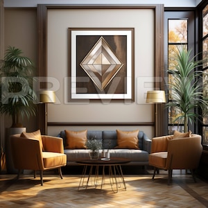 10 Luxury Hotel Lobby Frame Mock Ups / Modern Waiting Room Mock up ...