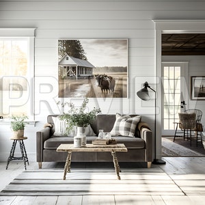 10 Modern Farmhouse Frame Mockup / Modern Style Mock up / Frame Mockup ...