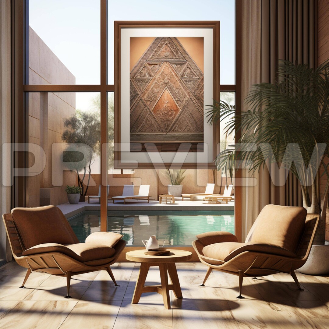 10 Luxury Hotel Pool and Spa Frame Mock Ups / Modern Pool Mock up ...