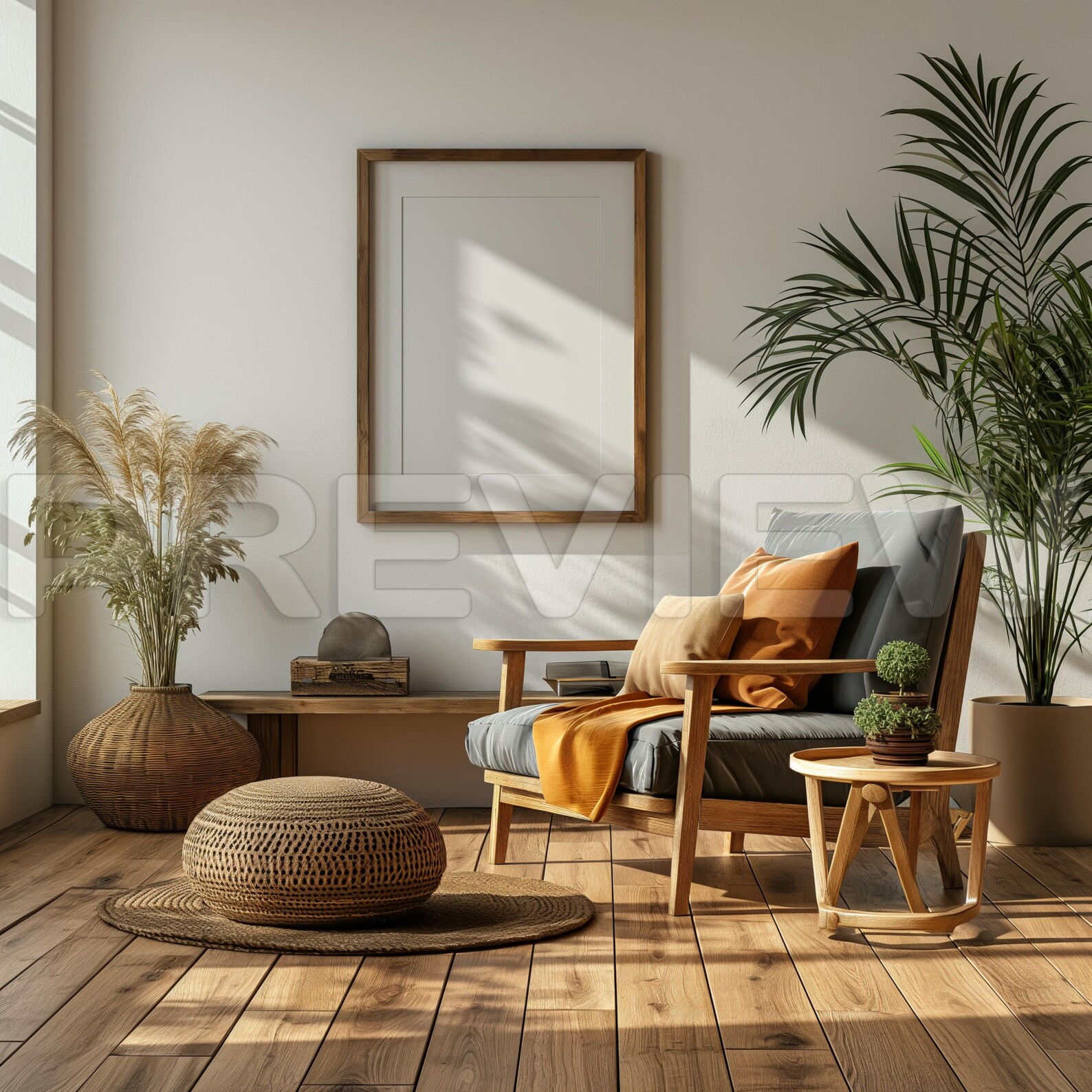 Neon Stream Webcam Backgrounds: Realistic Interiors (JPG, PNG Digital ...