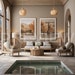 10 Luxury Hotel Pool and Spa Frame Mock Ups / Modern Pool Mock up ...