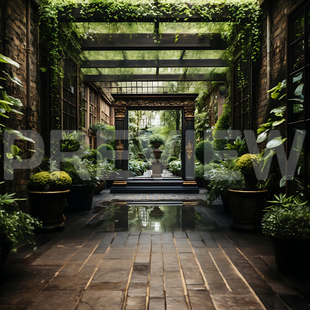 15 Garden Digital Background for Photographers Garden - Etsy
