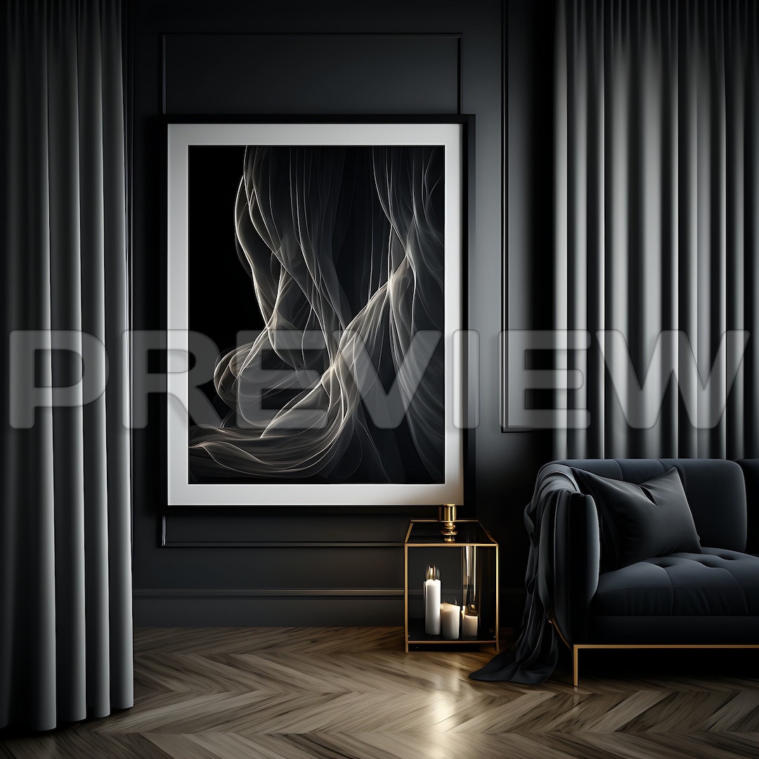 10 Ultra Modern Room Frame Mock Ups / Modern Mock up / Frame Mock up ...