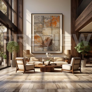 10 Luxury Hotel Lobby Frame Mock Ups / Modern Waiting Room Mock up ...