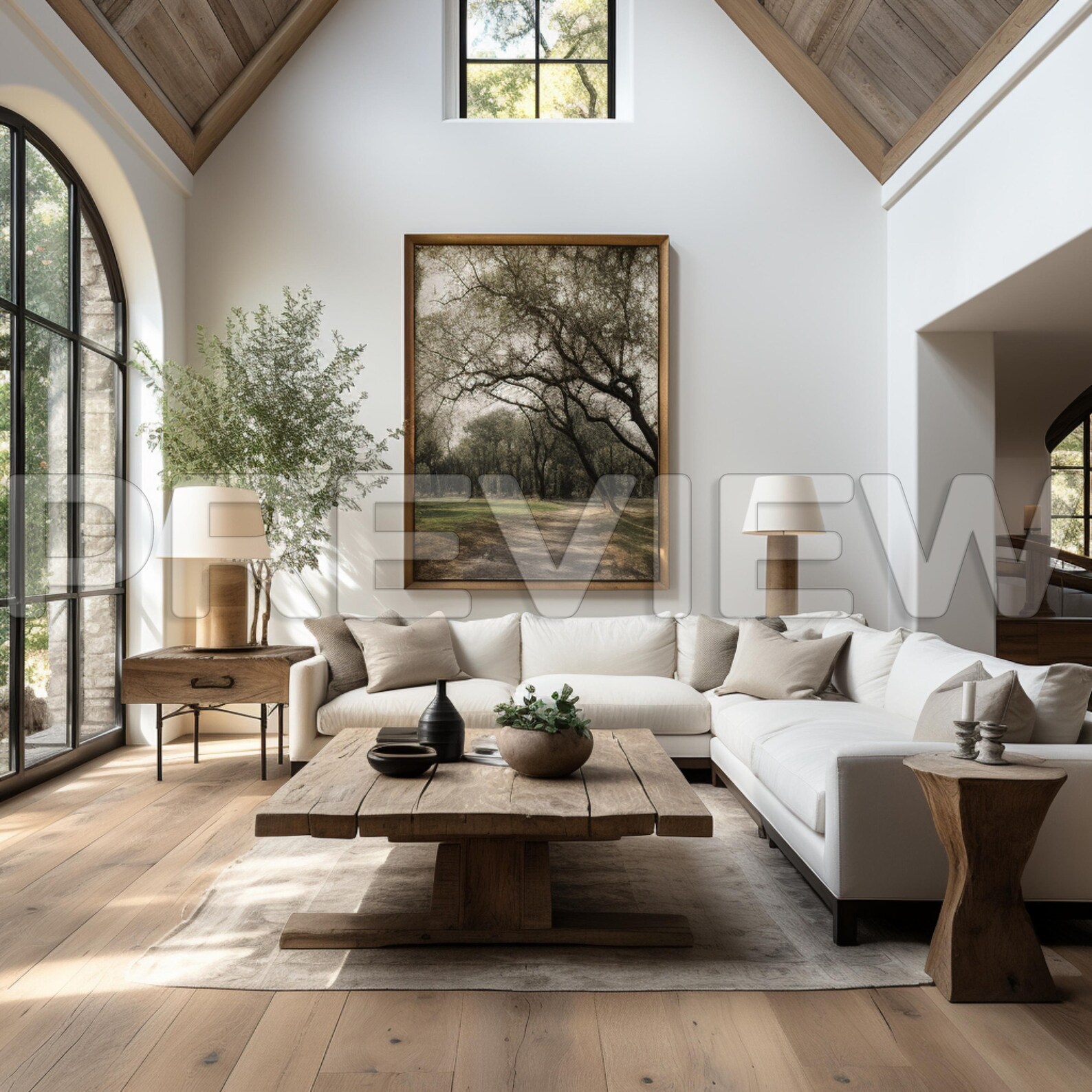 Luxury Farmhouse Frame Mock Ups (10x) / Modern Style Mock up / Frame ...
