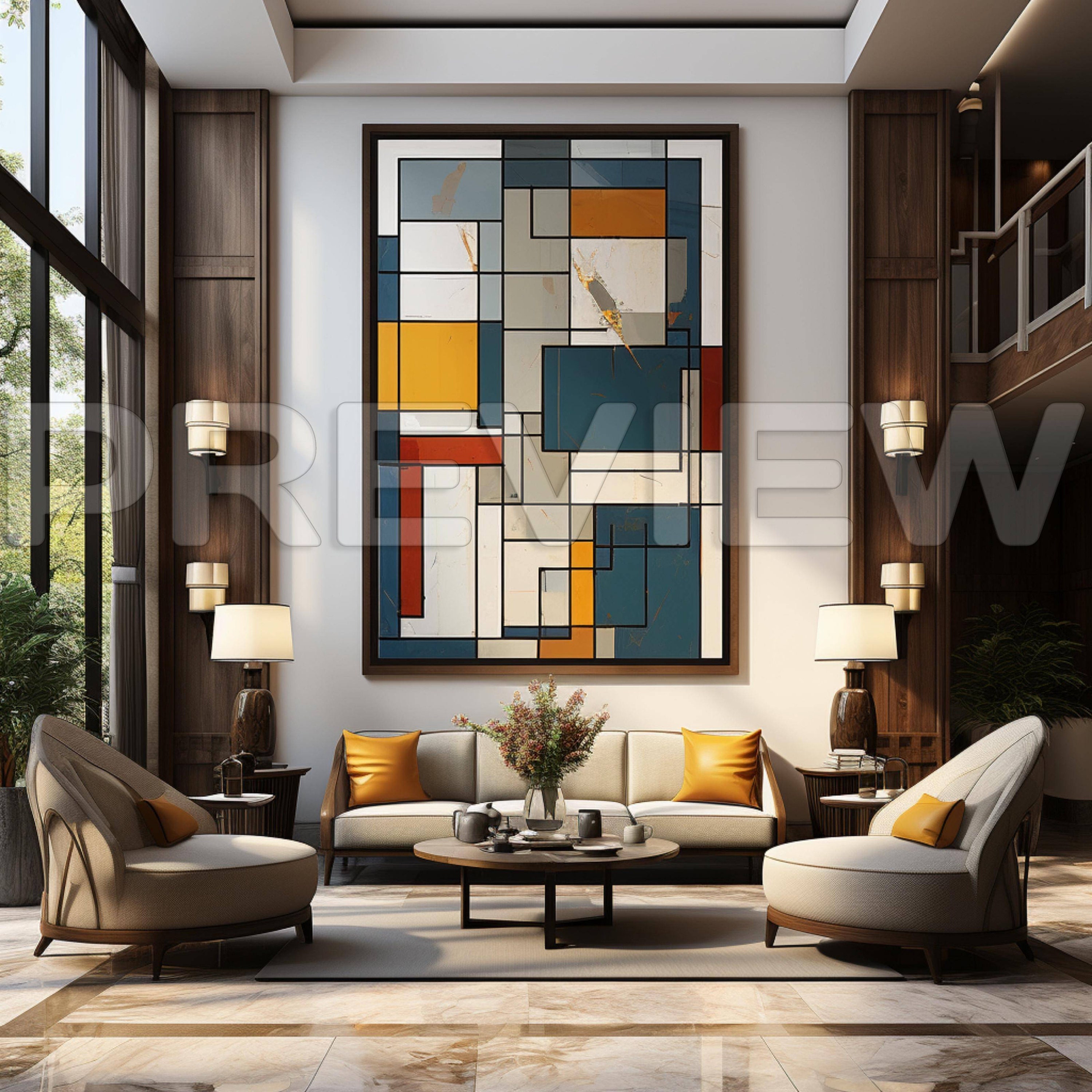 10 Luxury Hotel Lobby Frame Mock Ups / Modern Waiting Room Mock up ...