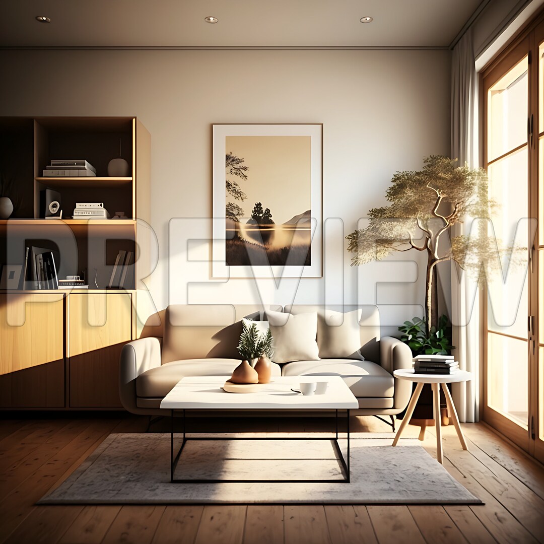 10 Frame Mock Ups / Muji Style Mock up / Frame Mock up Bundle ...