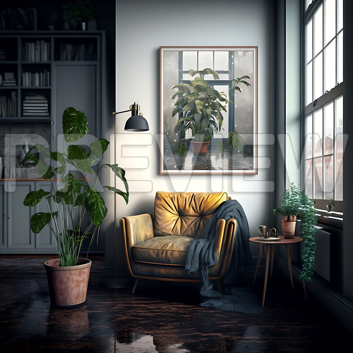 10 Frame Mock Ups / Vintage Room Mock up / Frame Mock up - Etsy UK