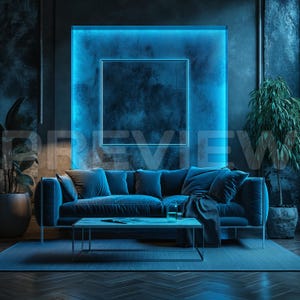 50 Stream Neon Webcam Background , Realistic Backgrounds and Interiors ...