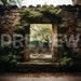 15 Garden Digital Background for Photographers Garden Interior Backdrop ...