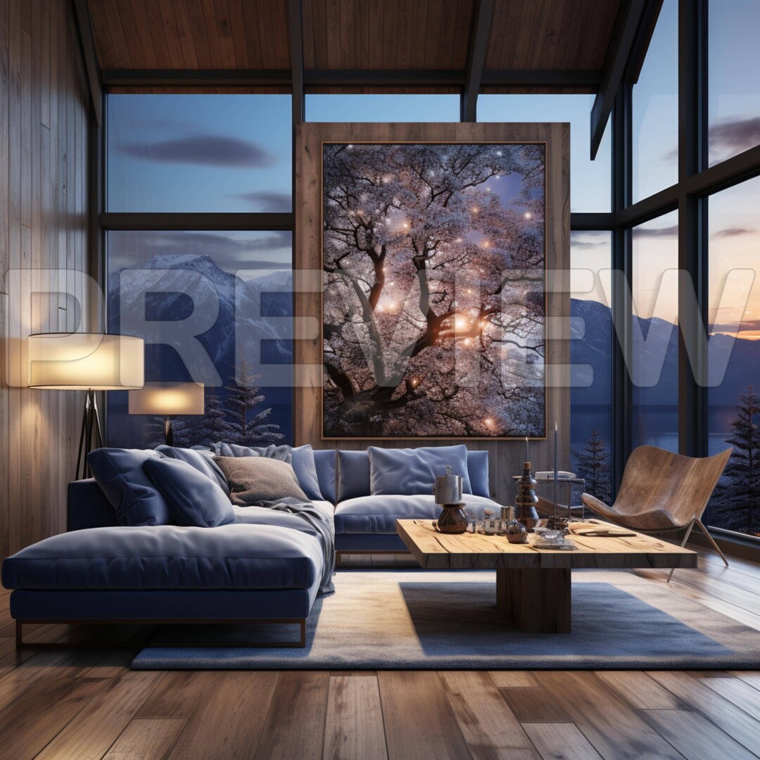 5 Sunset in Canada Frame Mockup / 5 Frame Mockups in Canada Theme ...