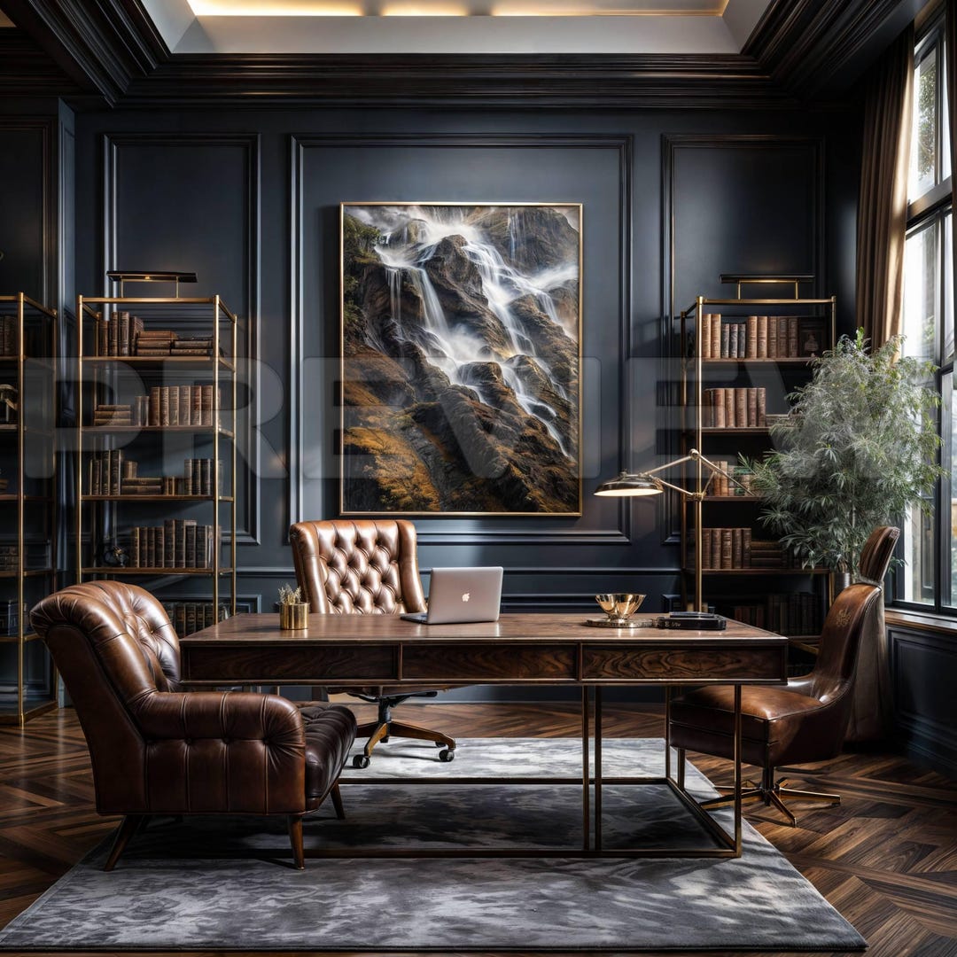 10 Frame Mock Ups / Modern Office Style / Frame Mock up Bundle ...