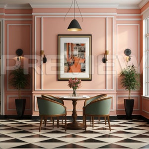 10 Luxury Hotel Restaurant Frame Mock Ups / Restaurant Bar Mock up ...